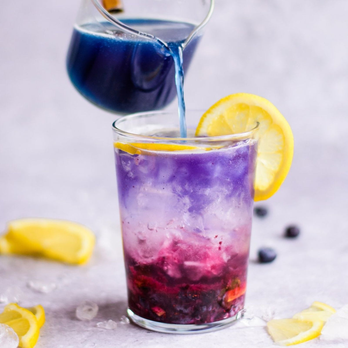 Blue Matcha – Färg och lugn från fjärilsärtan – Rawnice