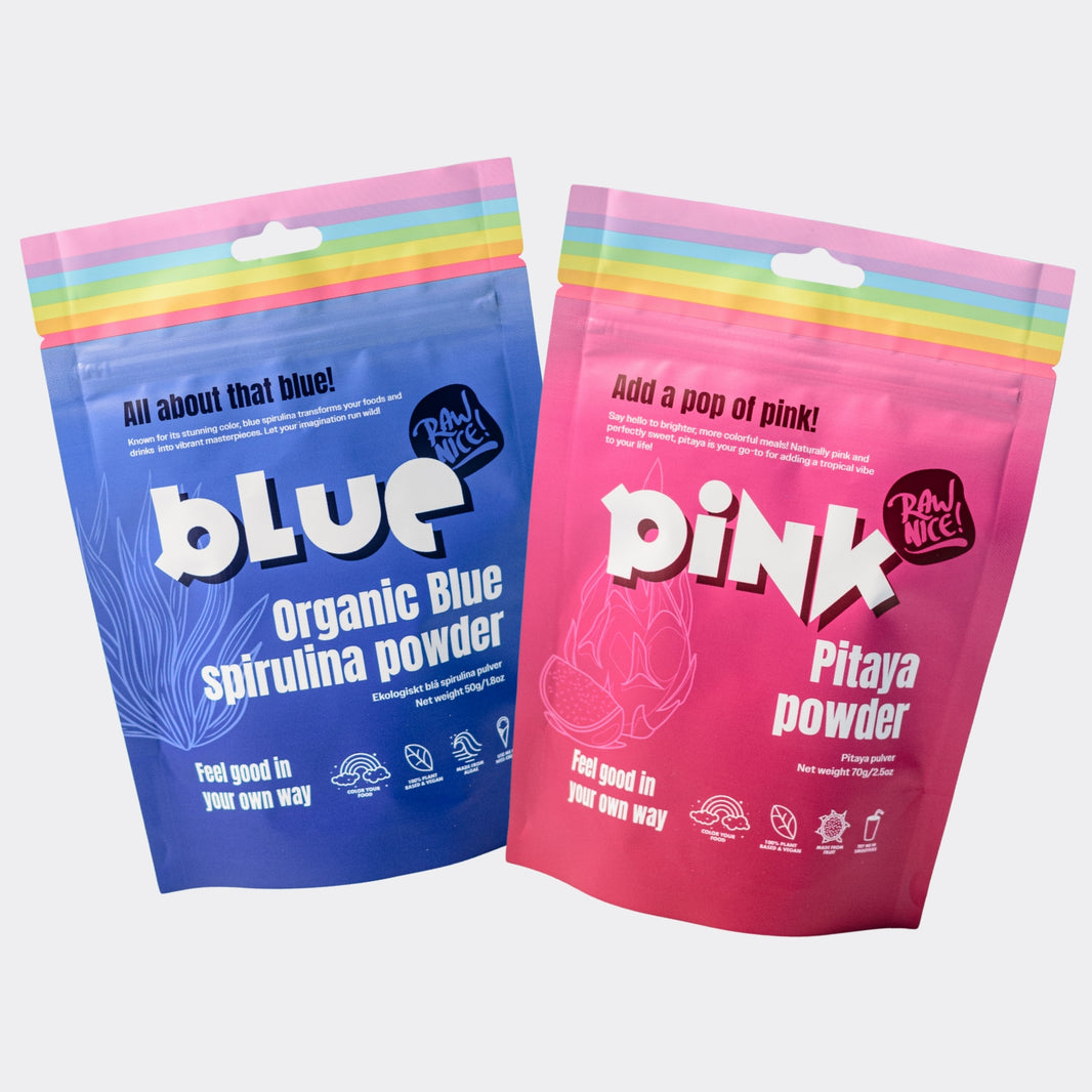 Superfood Pulver – Naturliga, Färgglada och Näringsrika | Rawnice